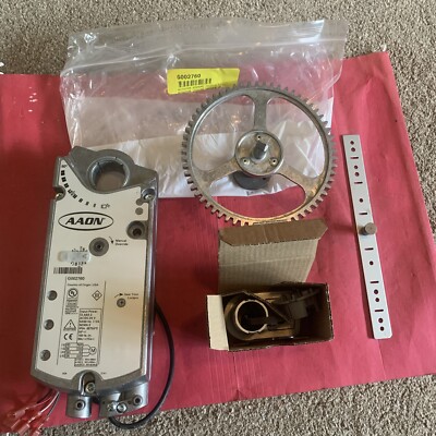 Aaon G002760 Actuator 160 Lbs In 24V Nos W/ Economizer Gear | eBay