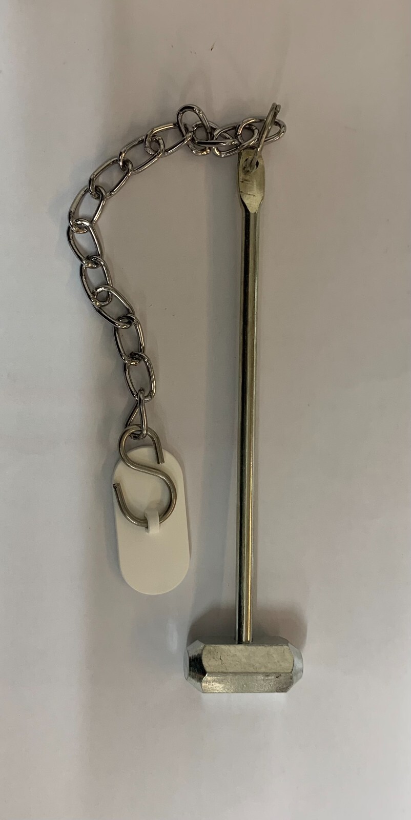 Fire exit door panic bolt hammer chain ceramic glass tube emergency ...