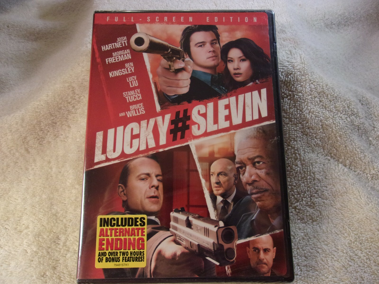 Lucky Number Slevin (DVD, 2006) for sale online | eBay