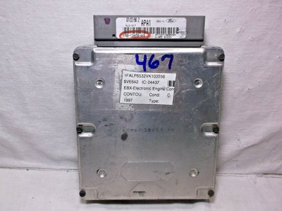 1997..97 CONTOUR/MYSTIQUE 2.0L MANUAL TRANSMISSION ENGINE COMPUTER.ECU ...
