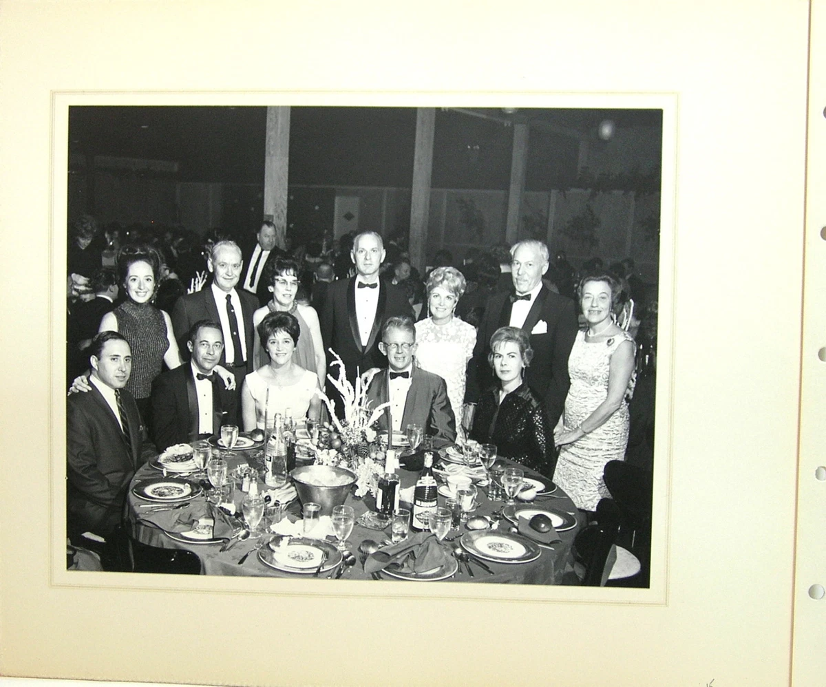 1960s Christmas Party