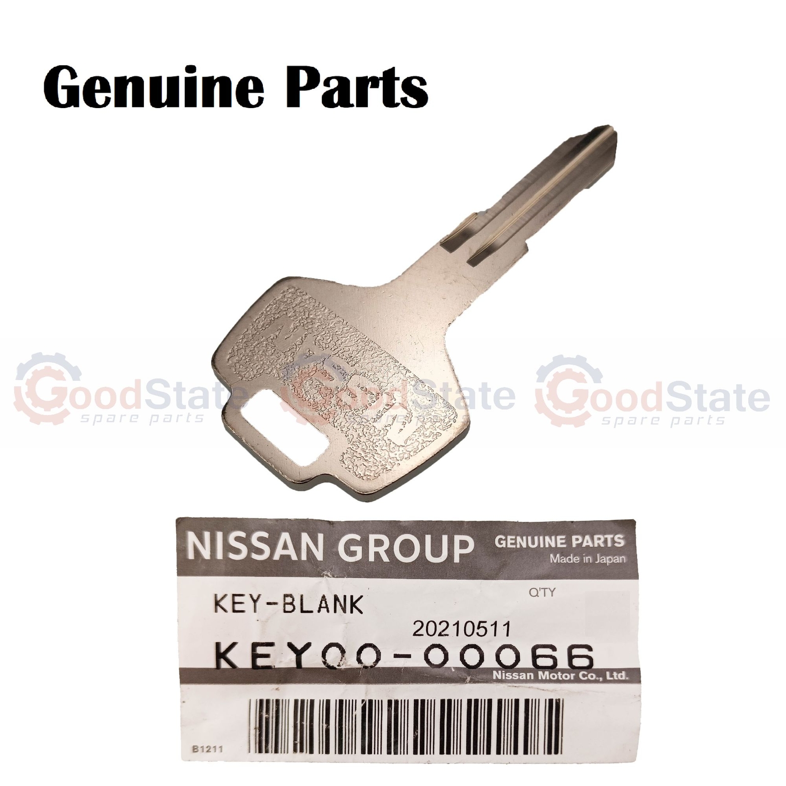 GENUINE Nissan 300ZX Z32 Civilian W41 Patrol Y60 GQ Key Blank Uncut | eBay