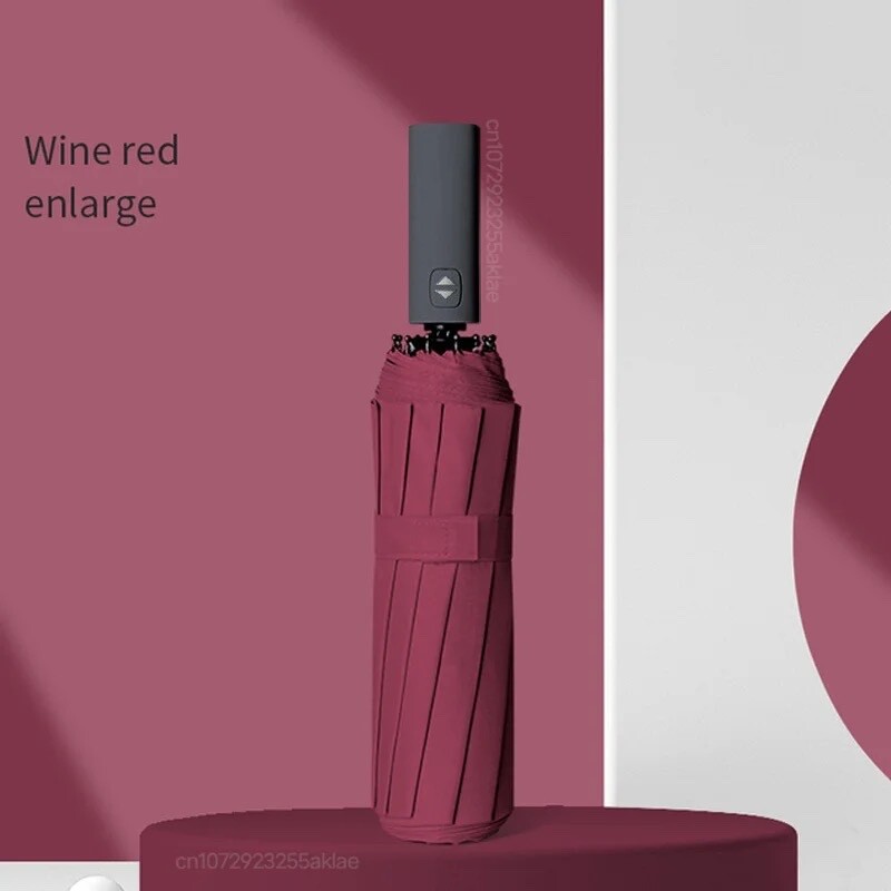 Xiaomi MIJIA 12 Bone Solid Color Automatic Umbrella | eBay