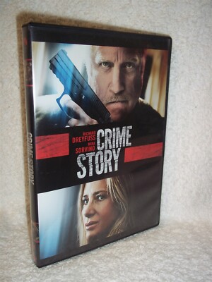 Crime Story (DVD, 2021) Richard Dreyfuss Mira Sorvino action thriller ...