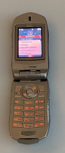 Casio G'Zone Boulder - 256 MB - Black Silver (Verizon) for sale online ...