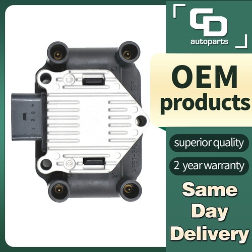 UF277 Ignition Coil for Volkswagen Seat Beetle Golf Jetta L4 032905106 ...