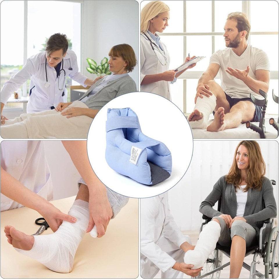 Heel Protectors for Pressure Sores in Bed and Heel Protectors for Bed ...