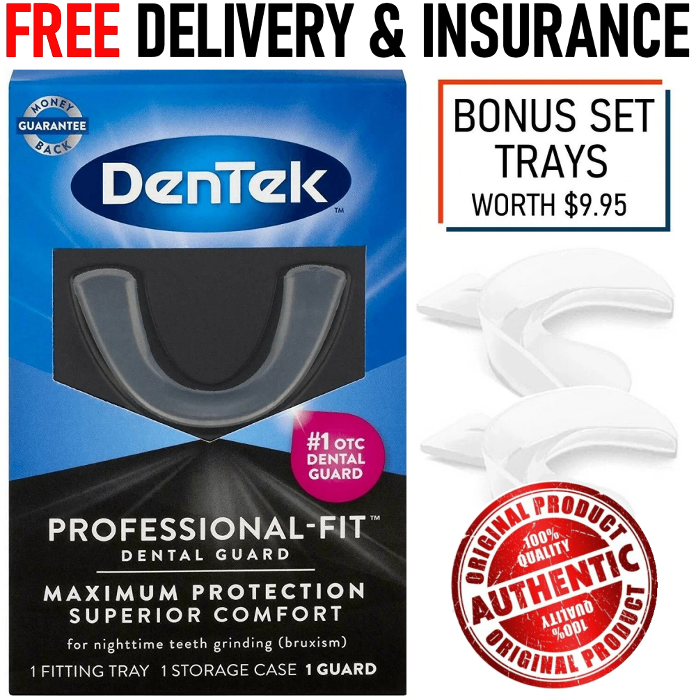 DenTek Maximum Protection Guard for Bruxism & Night Teeth Grinding ...
