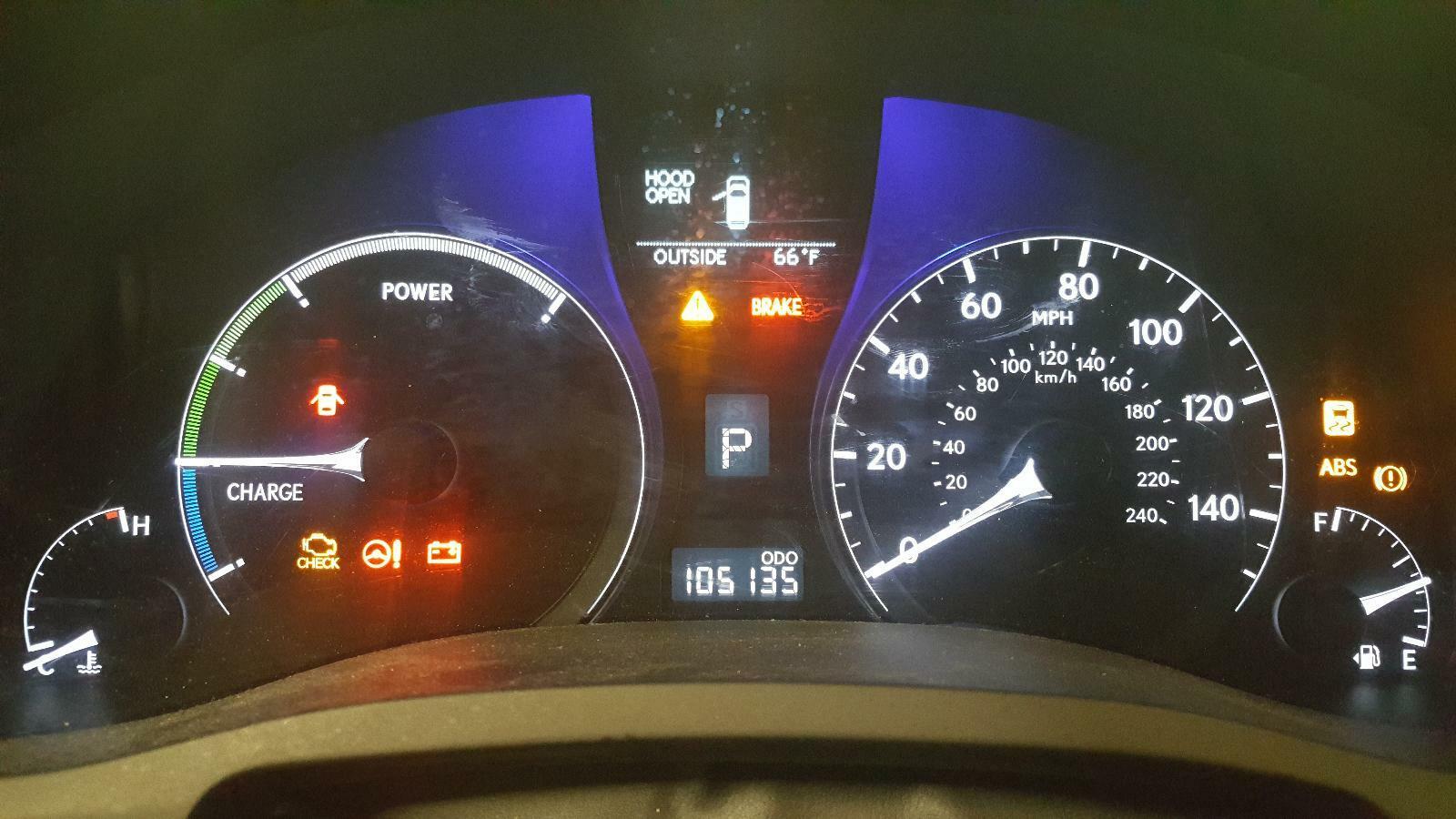 LEXUS LEXUS RX450H Speedometer (cluster), MPH, AWD, w/o air suspension ...