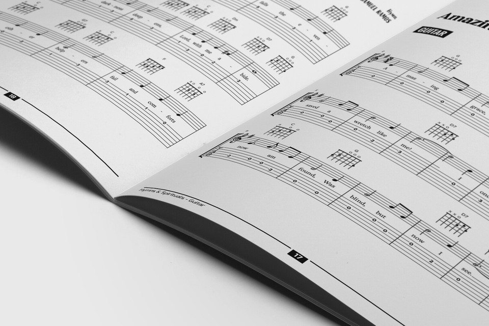 Hymns and Spirituals for Guitar: 50 Easy to Play Heartfelt Songs of ...