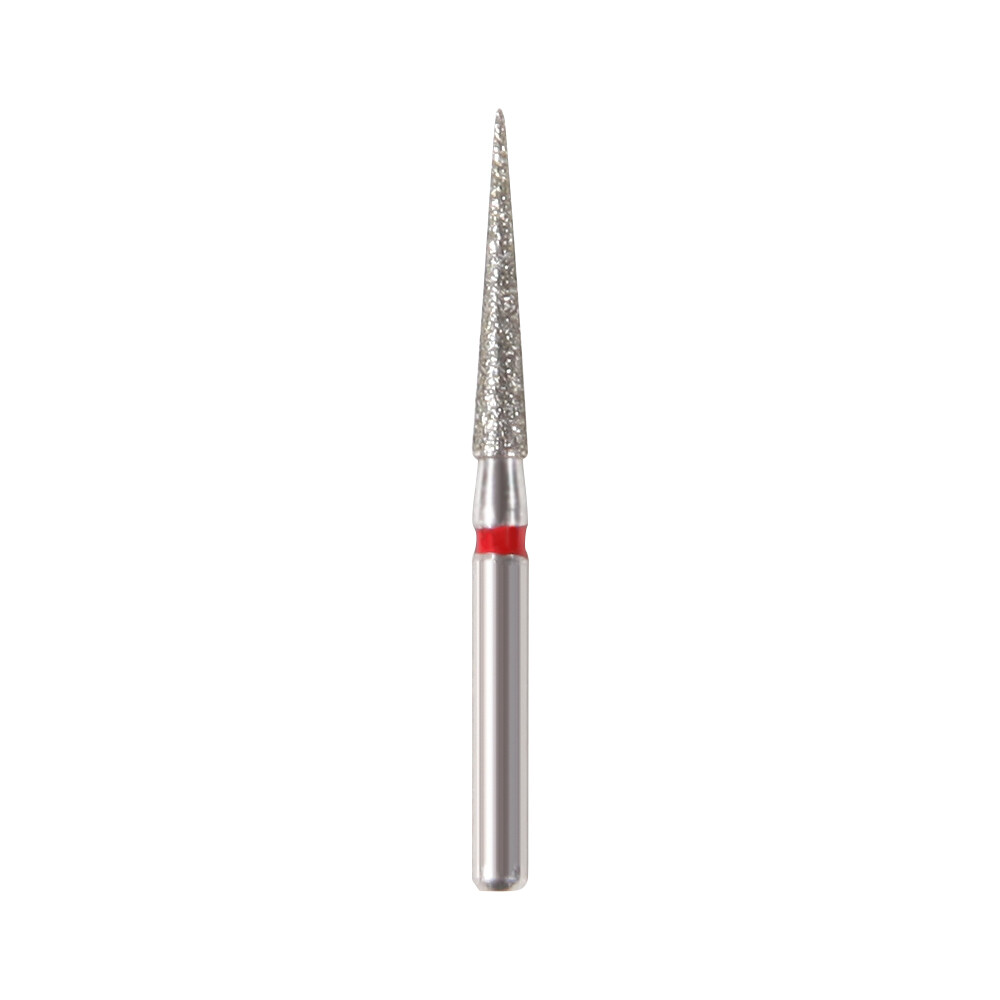 100Pcs Sale Diamond Burs FG Needle TC-11F Fine Grit High Speed 1.6mm ...