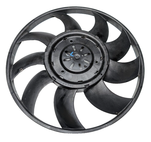 11-18 AUDI A8 A8L S8 LEFT Driver Electric Engine Cooling Fan Motor ...