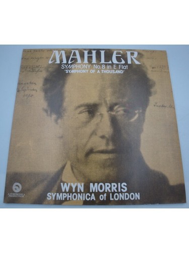 WYN MORRIS/LONDON symphony n°8 of a thousand 2LP's 1973 Symphonica | eBay