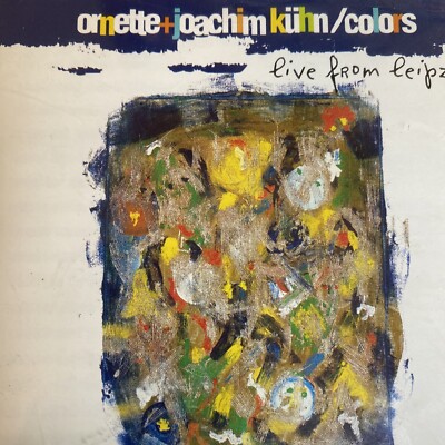 COLEMAN - Colors - CD - Live - **Excellent Condition** ZZZ 731453778924 ...