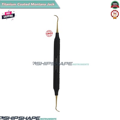 Montana Jack Black Scaler Titanium Coated Sickle Posterior Calculus ...