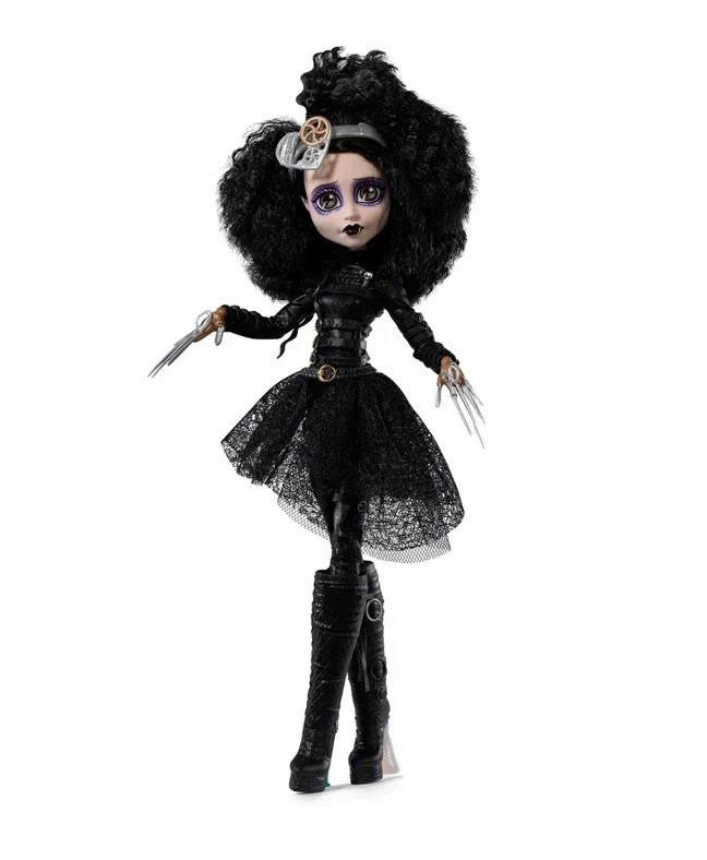 2025 Monster High Skullector Edward Scissorhands Doll – Mattel ...