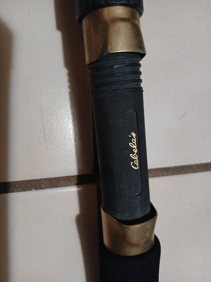 Cabelas 8'6" 2pc Trolling Downrigger Fishing Rod Graphite # CDR 86C | eBay