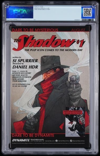 2017 Dynamite Entertainment Cosplay Variant Cover Vampirella #1 PSA 8.0 ...