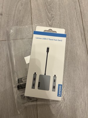 Brand New Lenovo USB-C Travel Hub Gen2 4X91A30366 | eBay