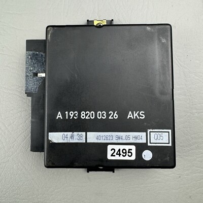 2005-2008 CHRYSLER CROSSFIRE CONVERTIBLE TOP COMPUTER CONTROL MODULE ...