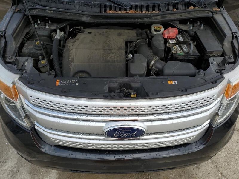 2013-2014 Ford Explorer Anti Lock Abs Brake Pump Module W/o Adaptive ...