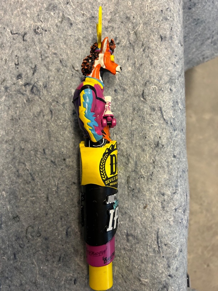 DEVIL'S BACKBONE Brewing Company Beer Tap Handle - JUICY MAGIC IPA ...