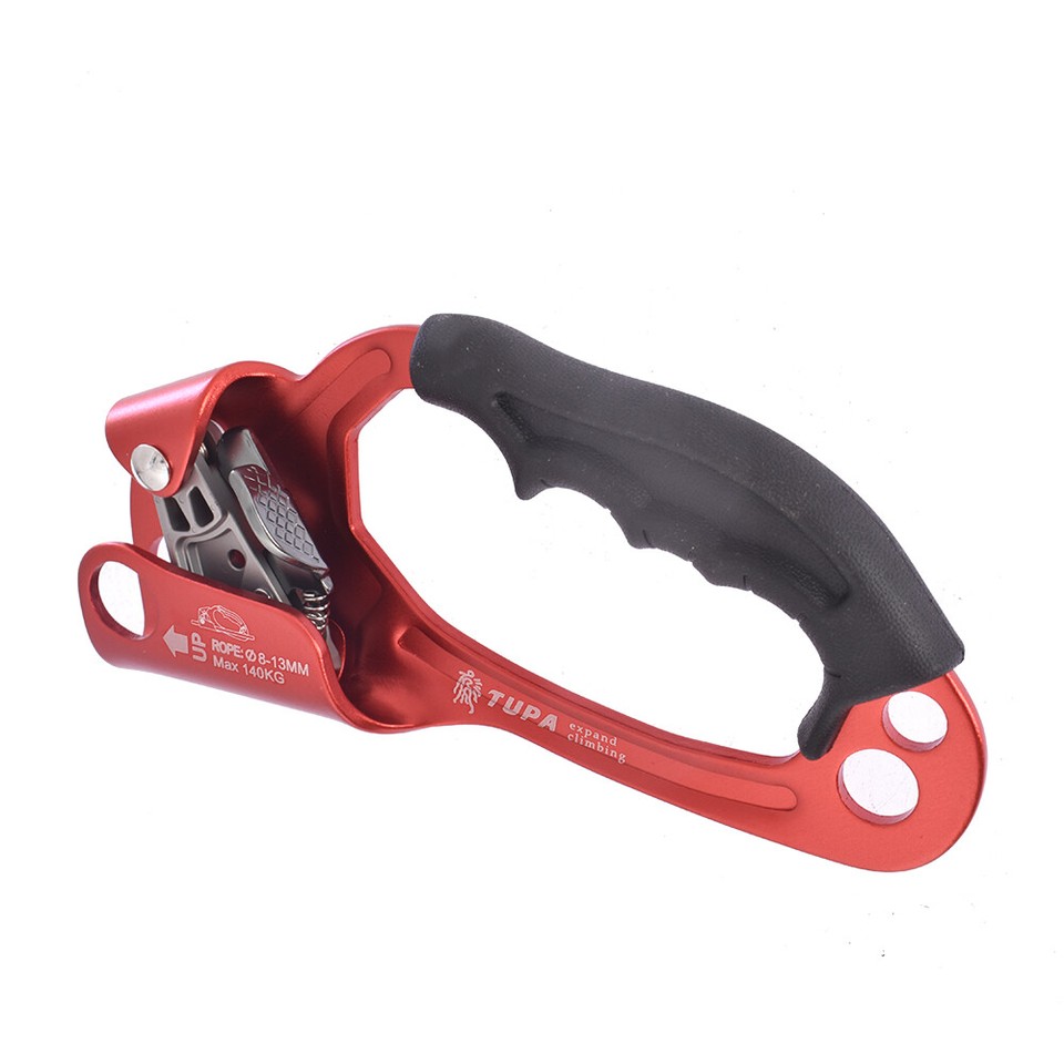 Safety Right Hand Ascender Rock Climbing Arborist Rappelling 8~13mm ...