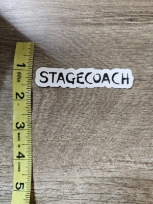 Stagecoach Music Festival, Vinyl 3" Die Cut Sticker | eBay