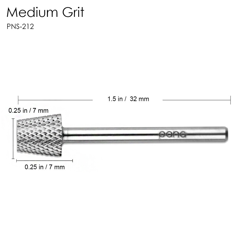 USA #1 PANA 4 Week Tapered Backfill Nail Carbide Bit - Fine-Coarse Grit ...