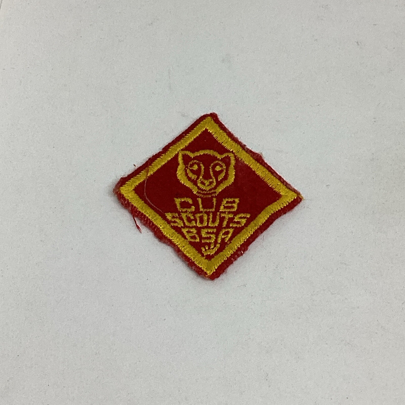 Lion 1947-1954 Variety 2 Cub Scout Felt Rank Patch Boy Scouts of ...