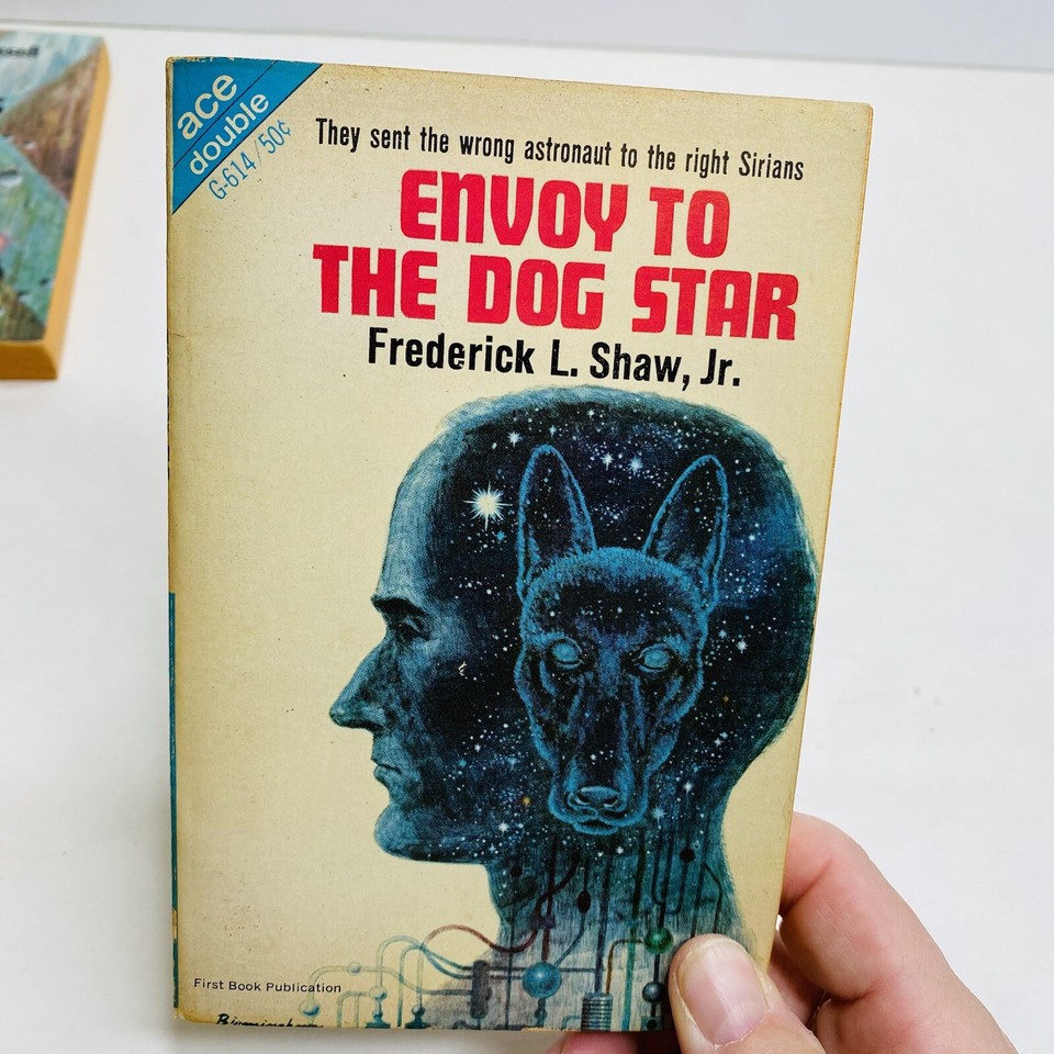 Ace Doubles Paperbacks Science Fiction SCI-FI Lot Of 8 Vintage Book ...