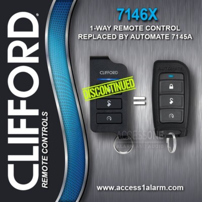 NEW Automate 7145A For Discontinued Clifford 7146X EZSDEI7146 IC 1513A ...