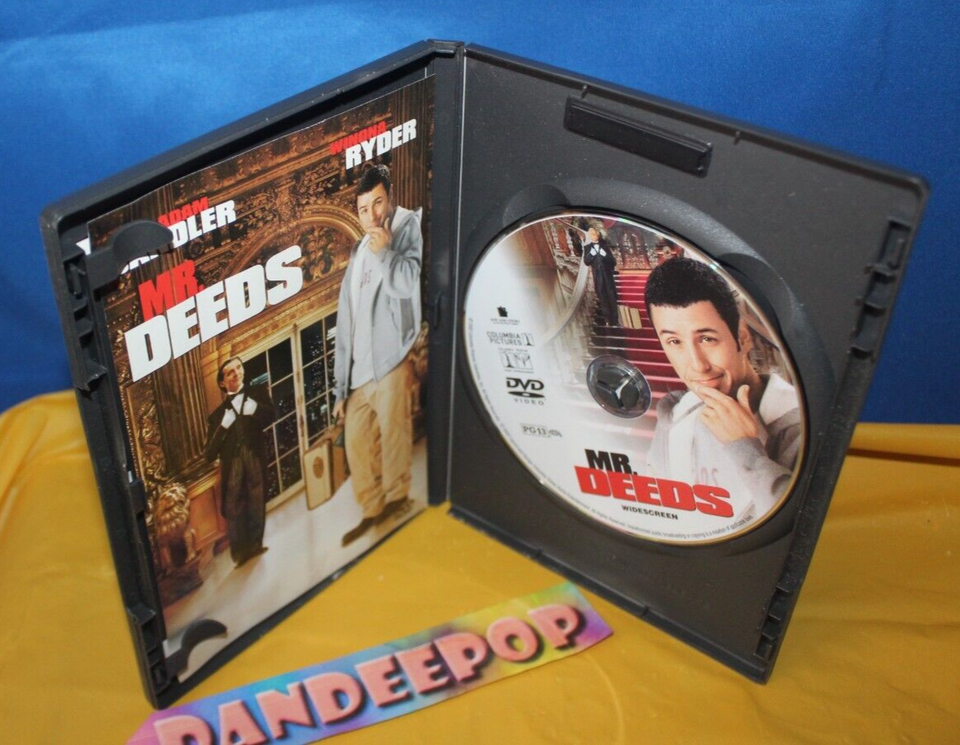 Mr. Deeds (DVD, 2002, Special Edition - Widescreen) Movie 43396078222| eBay