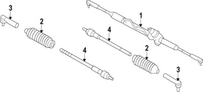 D8521-3TA0A Nissan Socket kit-tie rod, inner D85213TA0A, New Genuine ...
