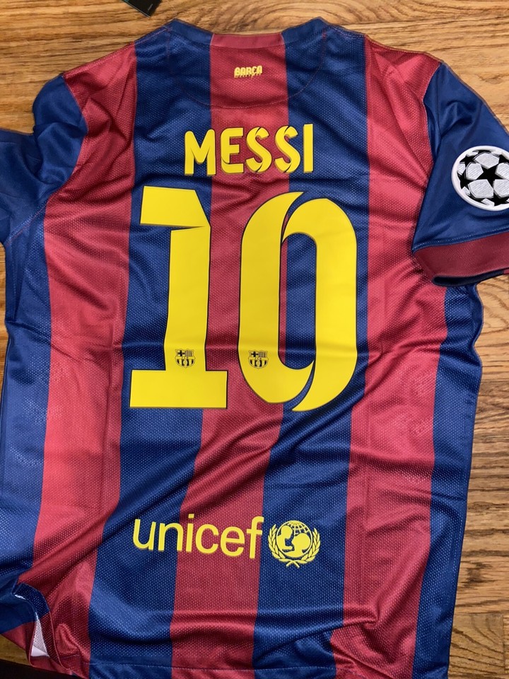 Lionel Messi Barcelona 2015 Jerseys | eBay