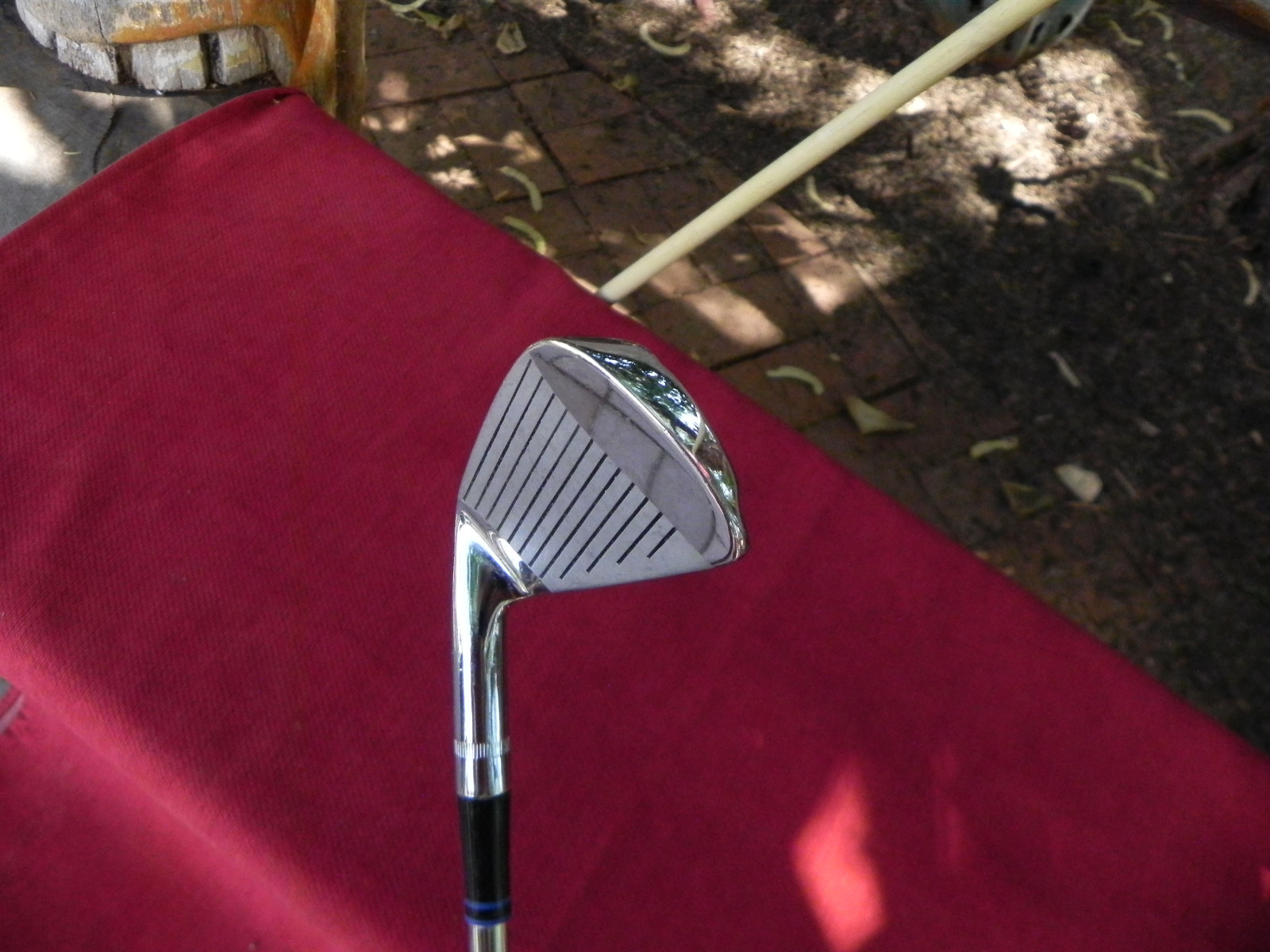 LADIES, Ben Hogan MEDALLION #6 Iron Steel LEGEND 1 Shaft, STANDARD L ...