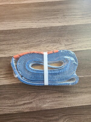LIFT-ALL EE1801T Web Sling Tuff-Edge,1 in W | eBay