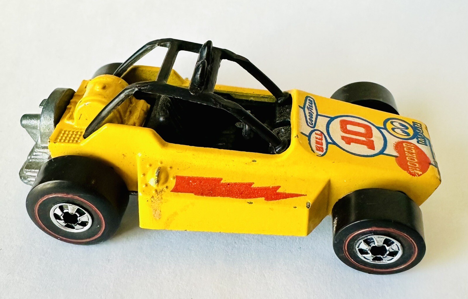 Hot Wheels Redline 1975 Rock Buster Flying Colors Mooneyes Hooker Dune ...