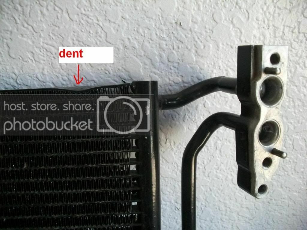 dp0833 BMW X3 Modine 2003 2005 2006 2007 2008 2009 AC Condenser ...