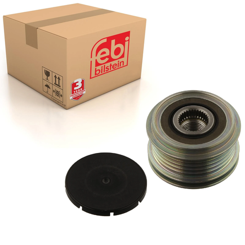 Alternator Overrun Pulley Fits Volvo C 30 S 40 50 OE 30667980 Febi ...