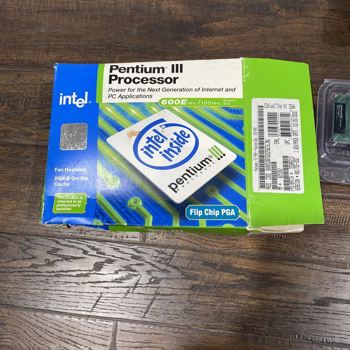 Intel Inside Pentium Iii Processor