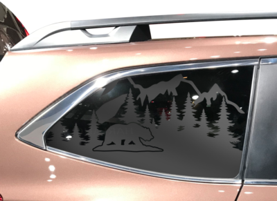 Outdoor Scene Decal Fits Subaru Ascent 2019 Side Windows All wheel ...