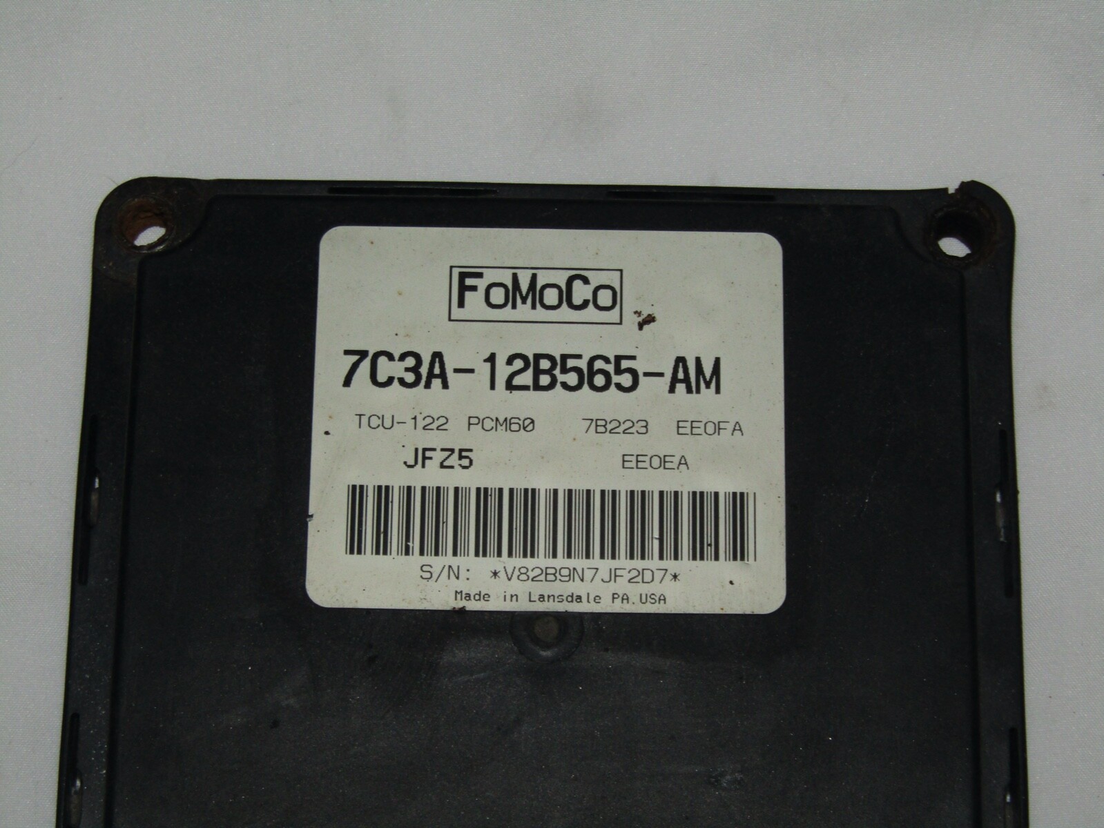 2008 Ford F250 Transmission Control Module TCM 7c3a-12b565-am OEM for ...