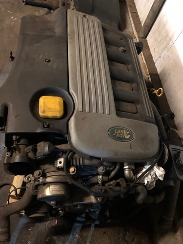 Range Rover Vogue L322 3.0 TD6 2002 - 2005 BMW M57 Engine Complete ...