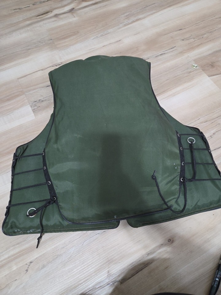 Stearns Fishing Vest Adult L XL Type III PFD Army Green SSV-141 ...