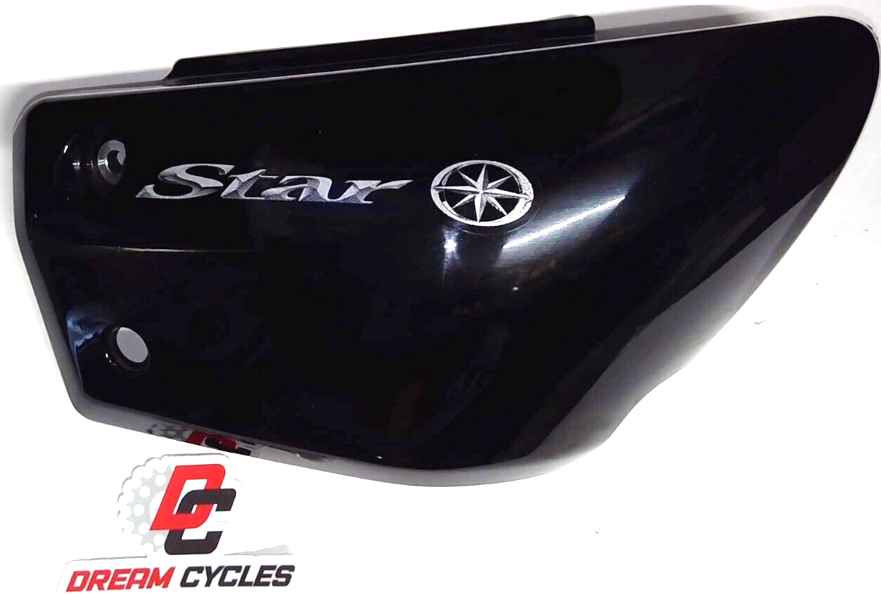 2009-2016 Yamaha XVS950 V STAR Right side Cover BLACK VERY NICE FAST ...