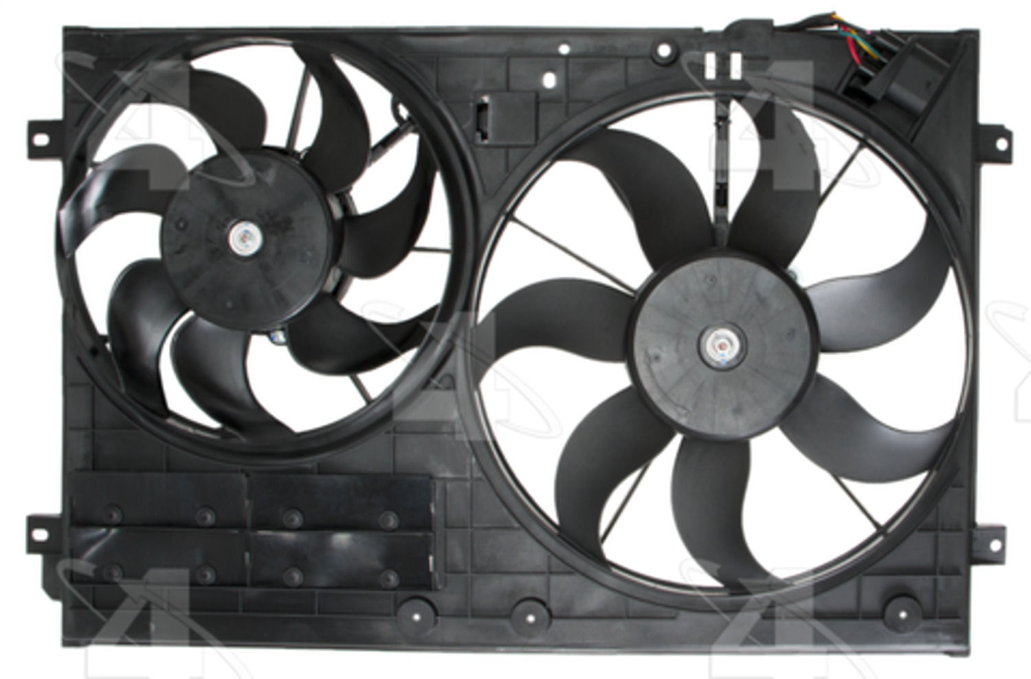 Dual Radiator and Condenser Fan Assembly-Rad / Cond Fan Assembly fits ...