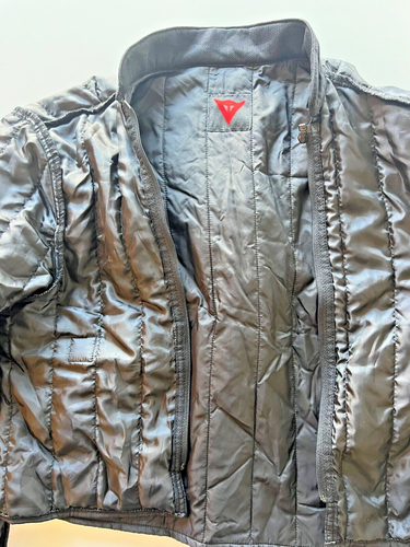 Dainese quilted motorcycle jacket inner liner Size 54 | eBay