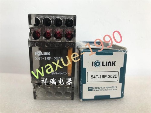 1pcs Used S4T-16P-202D IOLINK | eBay