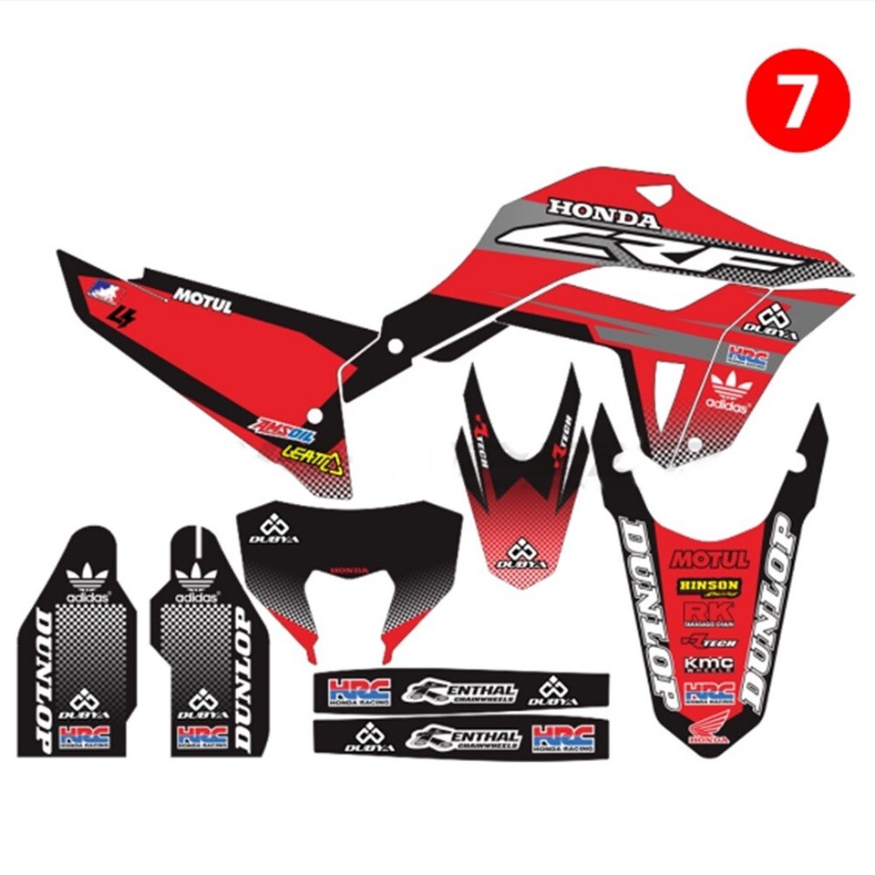 Stickers Decals For Honda CRF300L Motocross Graphics Whole Bike Can ...